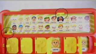 Règles de Qui est-ce