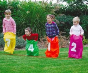 La règle de la course en sac