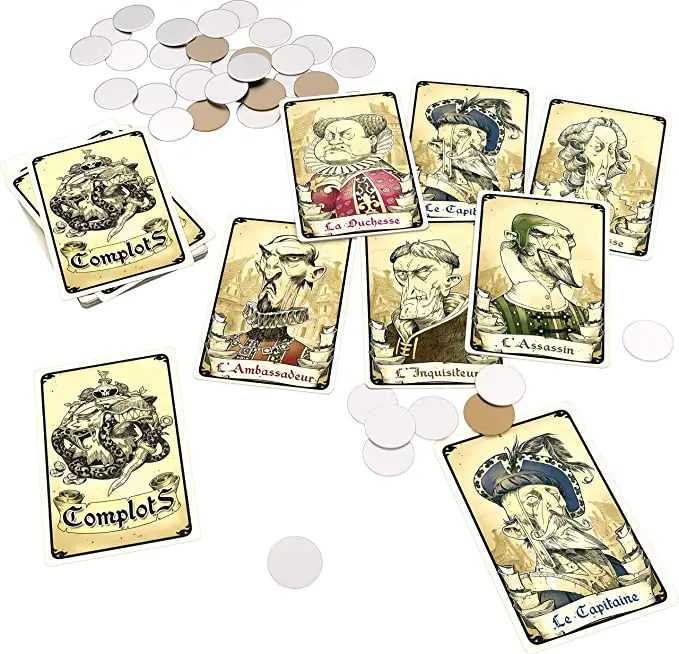 Les règles de Complots