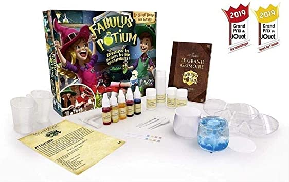 La règle de Fabulus Potium - Règles 2 Jeux