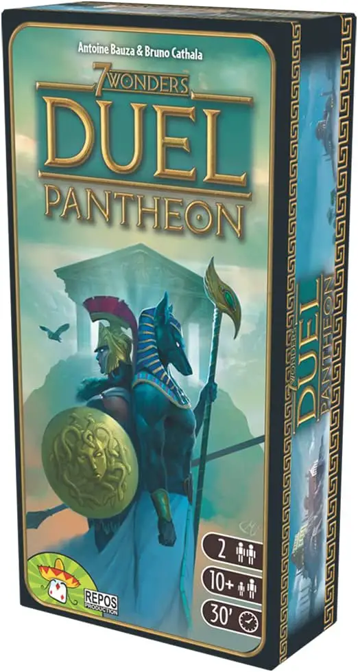 Les meilleures extensions de 7 Wonders et de 7 Wonders Duel