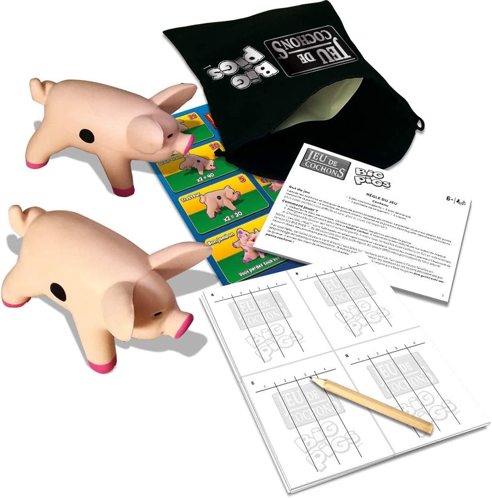 La règle du Jeu de Cochons