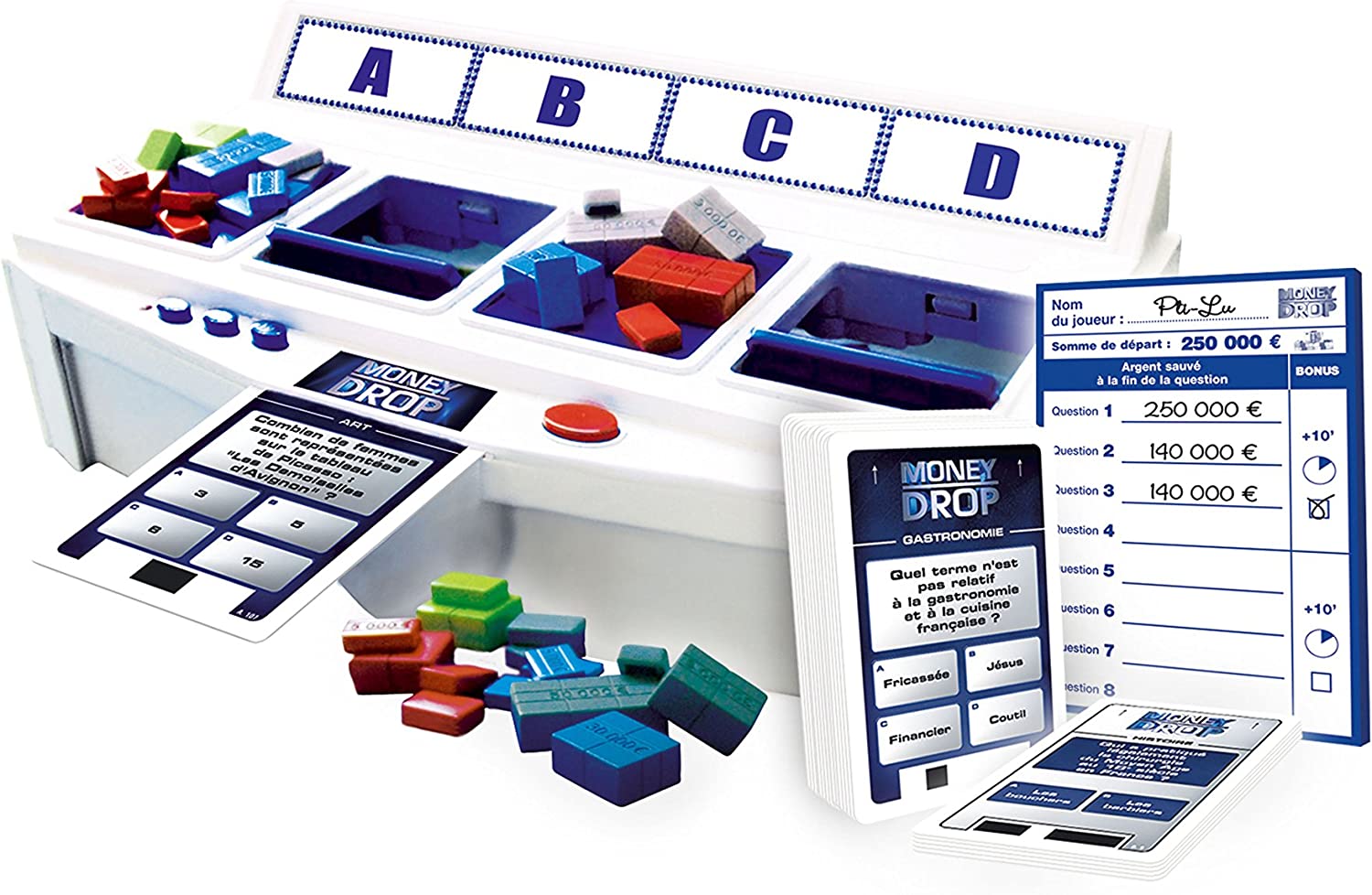 La règle de Money Drop