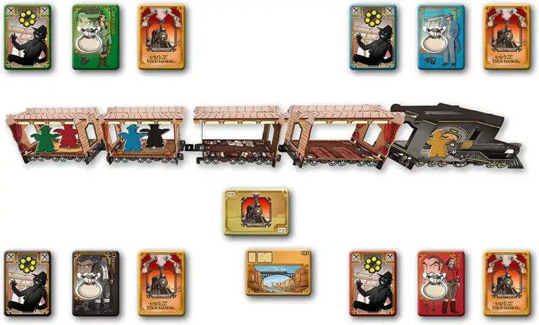 La règle de Colt Express