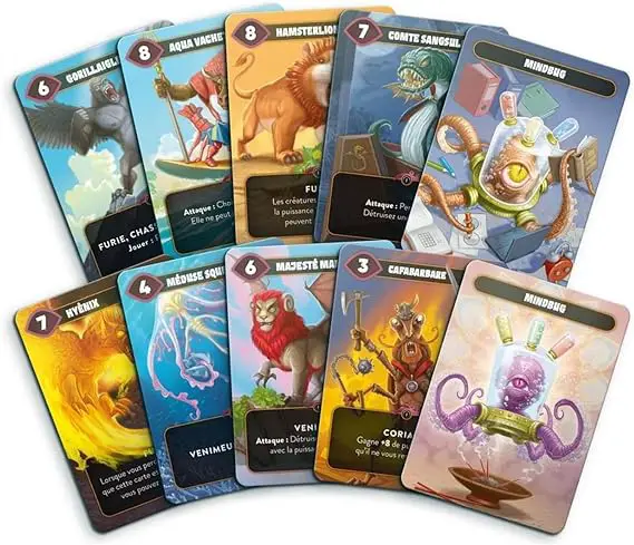 La règle du Mindbug